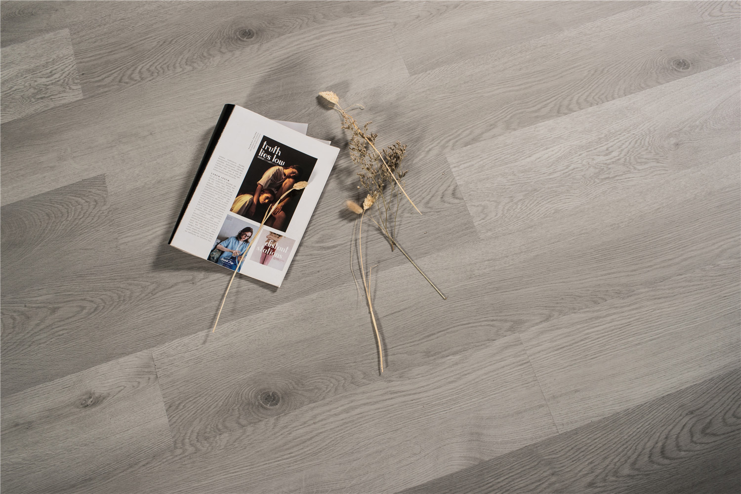 Natural Oak Hybrid Flooring - Carsem Floor